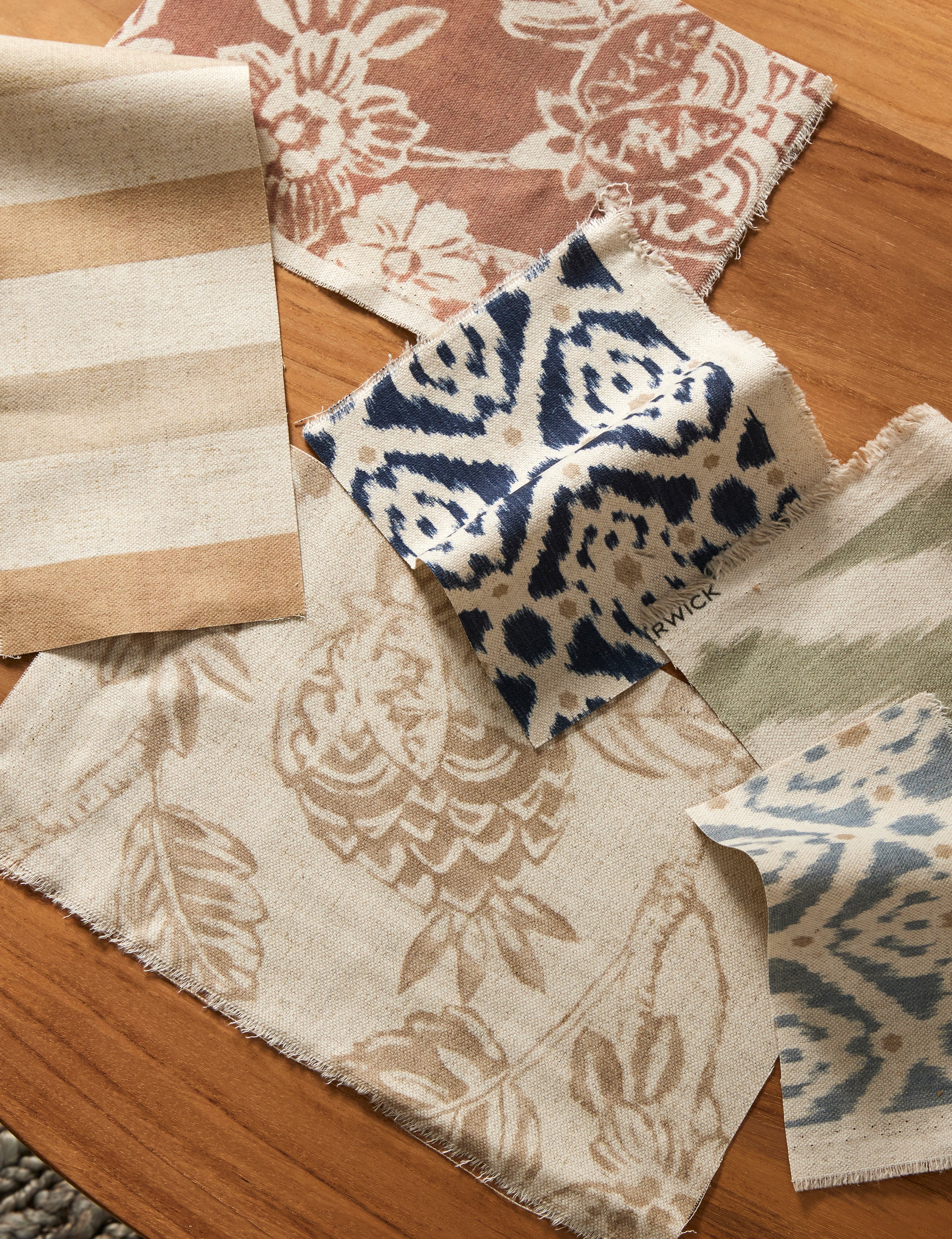 Warwick Fabric Collections – Soft Home Designs